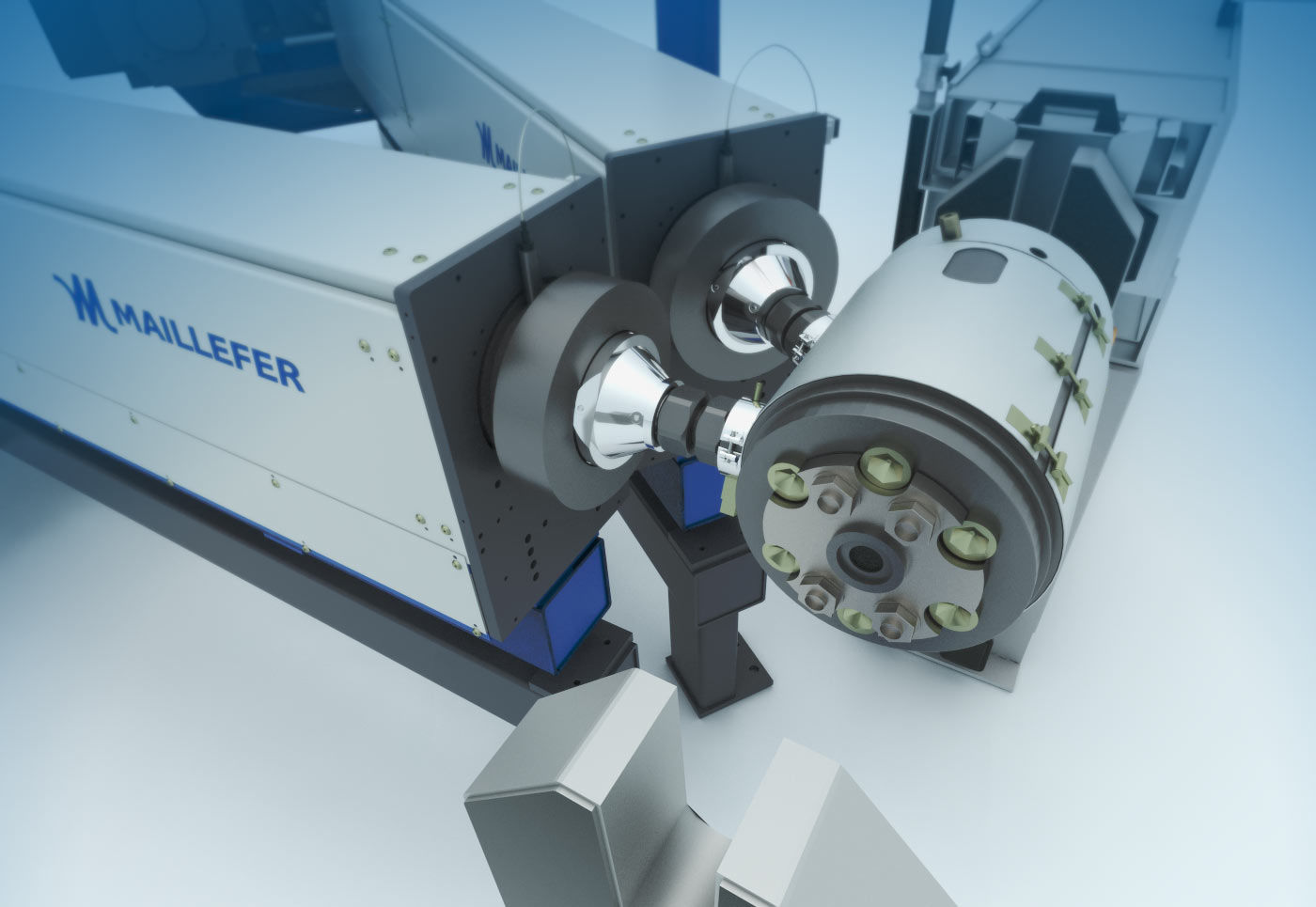 High Voltage Cable Sheathing - Technology - Maillefer